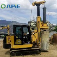 China Drilling Diameter Range 380 To 1000 mm Mini Piling Rig For Limited Access Site for sale