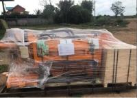 China High Excitation Force Electric Vibratory Hammer for Steel Sheet Pile for sale