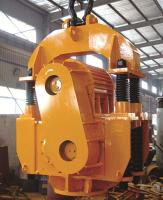 China Heavy Duty Vibro Hammer Side‑Grip Vibratory Piling Hammer Pile Driving Equipment for Construction Projects for sale
