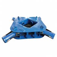 China Hydraulic Square Pile Breaker Modular Concrete Square Pile Head Cutter for Excavator Crane Lifting Foundation Construction for sale