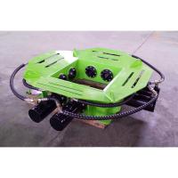 China Durable Modular Square Pile Breaker Low‑Noise Hydraulic Pile Head Cutting Machine for sale