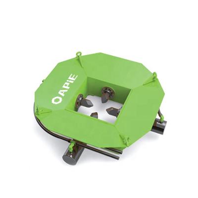 China Hydraulic Square Pile Breaker Modular Concrete Square Pile Head Cutter for Excavator Crane Lifting Foundation Pile Cutting Work for sale