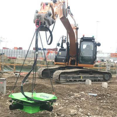 China Excavator Mounted Square Pile Breaker Multi‑Cylinder Hydraulic Square Pile Cropper For Concrete Pile Head Breaking for sale