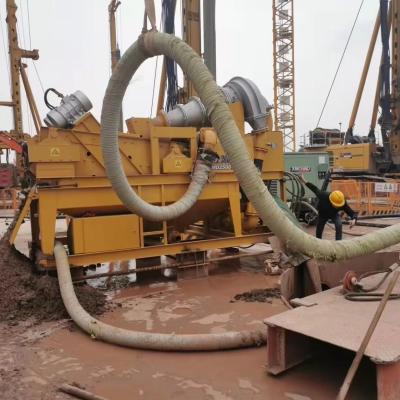 China Industrial Hydrocyclone Desander Mud Cleaner with 500m³/h Max Capacity 0.06mm Cut Point and 177kW Total Power for sale