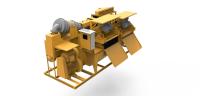 China High Efficiency 500m³/h Max Capacity Drilling Mud Desander with 0.06mm Cut Point and 177kW Total Power for sale