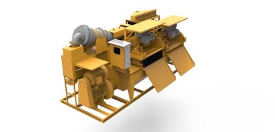 China High Efficiency 500m³/h Max Capacity Drilling Mud Desander with 0.06mm Cut Point and 177kW Total Power for sale
