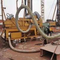 China High Efficiency 500m³/h Max Capacity Drilling Mud Desander with 0.06mm Cut Point and 177kW Total Power for sale