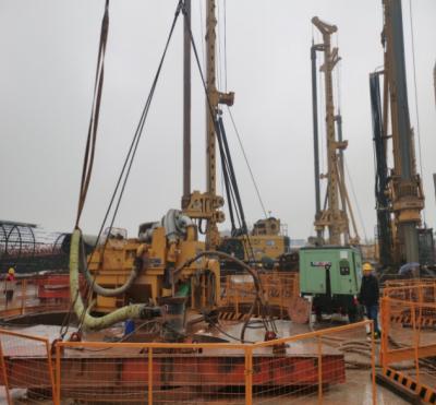 China High-Capacity 500m³/h Desander and Trench Cutter with 0.06mm Cut Point and 177kW Total Power for Slurry Treatment for sale