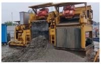 China Industrial Hydrocyclone Desander Mud Cleaner with 500m³/h Max Capacity 177kW Total Power and 0.06mm Cut Point for Slurry Purification for sale