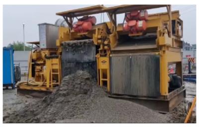 China Industrial Hydrocyclone Desander Mud Cleaner with 500m³/h Max Capacity 177kW Total Power and 0.06mm Cut Point for Slurry Purification for sale