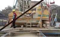 China Industrial Hydrocyclone Desander Mud Cleaner with 500m³/h Max Capacity 177kW Total Power and 0.06mm Cut Point for Slurry Purification for sale