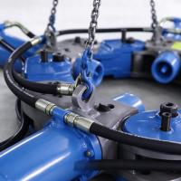 China Hydraulic Pile Breaker Silent Operation High Strength Drill Rod Construction Site for sale