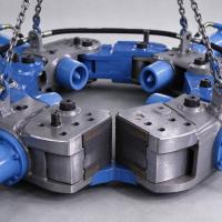China Hydraulic Pile Breaker Silent Operation High Strength Drill Rod Construction Site for sale