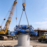 China Hydraulic Pile Breaker Modular Design Unified Spec Pile Diameter 2500mm To 3300mm Custom for sale