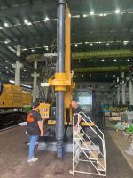 China HPR45-18 Container Shipped Mini Piling Rig 18m Depth 45kNm Torque 2300mm Transport Width for Rapid Site Transition for sale