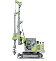 China HPR45-18 Soldier Pile Rig 18m Depth 300-1000mm Bore 45kNm Torque for Deep Excavation Retaining Wall Piling for sale