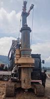 China HPR45-16 Culvert Piling Rig 16m Depth 45kNm Torque 1500mm Stroke For Utility Tunnel Foundation Pile Drilling Machine for sale
