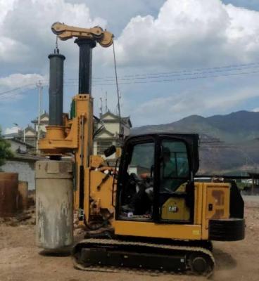China HPR38L-20 Bridge Pier Mini Piling Rig 20m Depth 480-1000mm Bore 38kNm Torque for Abutment Strengthening Work for sale
