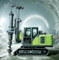 China HPR35 Narrow Alley Mini Piling Rig 12m Depth 380-1000mm Bore 2m Width For Old Town Renovation Piling Construction for sale