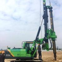 China 60kNm 2700mm Bore Pile Machine Construction Projects Hydraulic Rotary Drilling Rig for sale