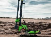 China 21077mm 64m Vertical Rotary Pile Machine Hydraulic Pile Driving Machine Construction Works for sale