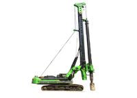 China 26m 43m Hydraulic Rotary Drilling Rig 2000mm Auger Bore Pile for sale