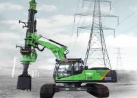 China 30m/Min Rotary Pile Machine for sale