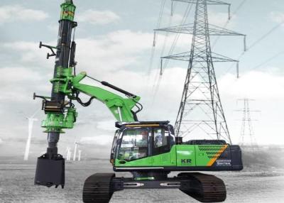 China 30m/Min Rotary Pile Machine for sale