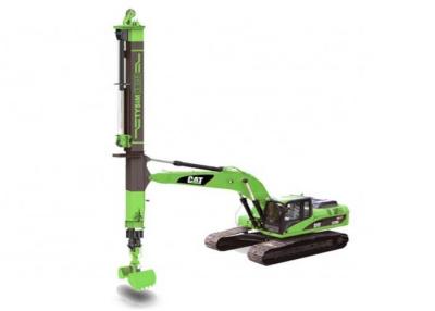 China KM150 5845mm Clamshell Telescopic Arm Long Boom 3.6t Excavator Super Long Arm for sale