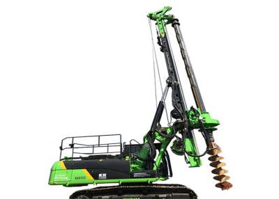 China 1M 1.2M Small Hydraulic Crawler Drill Machine Vibratory Pile Driver For Excavator for sale
