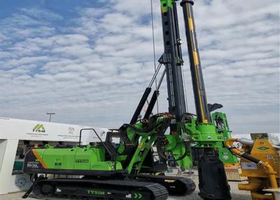 China 3500mm 90kNm Rotary Pile Machine Drill Rig Mechanical Rotary For  Foundation Construction for sale