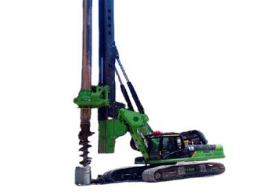 China 1500mm 52m Bore Pile Machine for sale