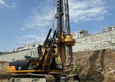 China KR90C Durable Crawler Hydraulic Piling Augers Borehole Drilling Rig Machine for sale