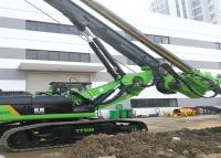 China 58m 1500mm Engine Auger Soil Hydraulic Pile Machine Screw Pile Driver Drilling for sale