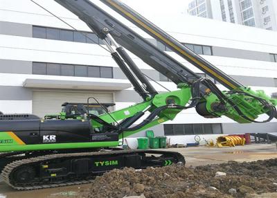China 58m 1500mm Engine Auger Soil Hydraulic Pile Machine Screw Pile Driver Drilling for sale