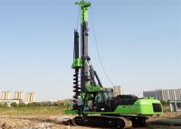 China 7 To 28rpm Hydraulic Pile Driver For Excavators Helical Pile Driver Machine 165kNm for sale
