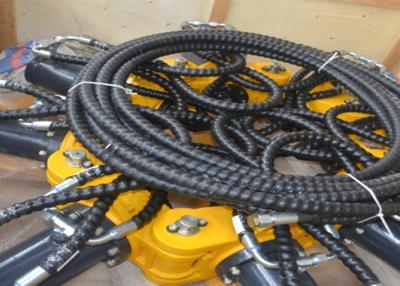 China 600kN 150mm Hydraulic Pile Breaker 30L/Min Foundation Drilling Tools For Construction for sale