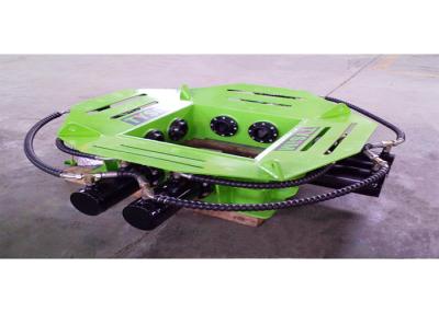 China Concrete 20L/Min 0.55t Hydraulic Pile Breaker Square 250mm Pile Head Breaker for sale