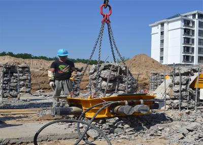 China 20L/Min Hydraulic Pile Breaker for sale