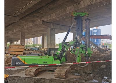 China Highly Accurate Low Headroom Piling Rig for sale