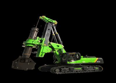 China 32000Kg 1800mm Hydraulic Rotary Drilling Machine 6.7L Concrete Pile Driver Engine Displacement for sale