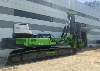 China 320KnM Rotating Head Drilling Rig 34.3mpa Hydraulic Crawler Drill Machine for sale