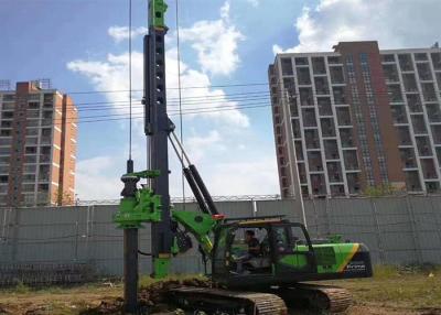 China 140KN Helical Pile Driver Hydraulic Multifunctional Excavator Bore Drilling Machine for sale