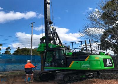 China 600mm Hydraulic Crawler Drill Machine Multifunctional Excavator Mounted Vibratory Pile Driver for sale