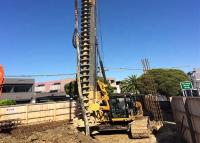 China 34.3MPa Multifunctional Drilling Rig 150kNm Rotary Hole Auger CFA Foundation Pile Drill Rig for sale