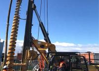China 17m KR150M Multifunctional Drilling Rig Hydraulic Rotary 400KN Bored Pile Drilling Rig for sale