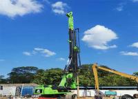 China 60m/Min Screw Pile Drilling Machine Bore Pile Portable Hydraulic Drilling Machine 700mm for sale