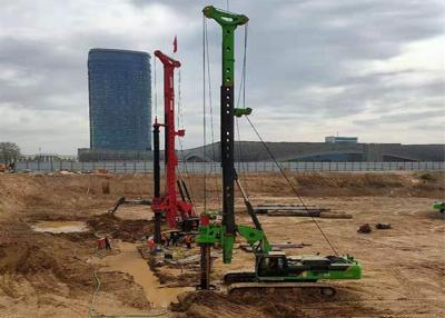 China KR125M 15m CFA Hydraulic Drilling Machine For Construction Works 60m/Min for sale