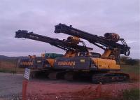 China Foundation 2.8km/H 37m Depth Multifunctional Drilling Rig Hydraulic Crawler Drill Machine for sale