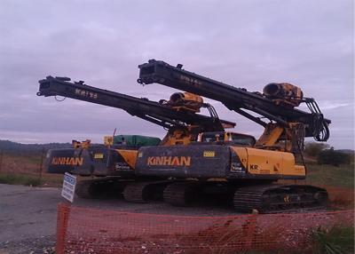 China Foundation 2.8km/H 37m Depth Multifunctional Drilling Rig Hydraulic Crawler Drill Machine for sale